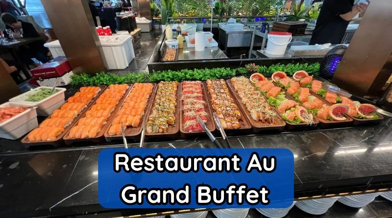 Menu Du Restaurant Au Grand Buffet Et Nouveaux Tarifs France Menu ...