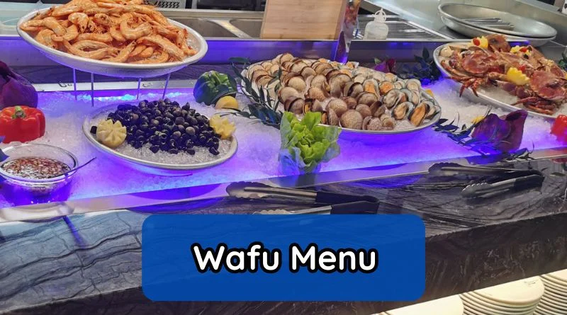 Menu Wafu et Nouveaux prix Menu France Octobre 2025