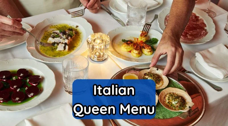Italian Queen Menu Et Tarifs Actualisés France Carte décembre 2025