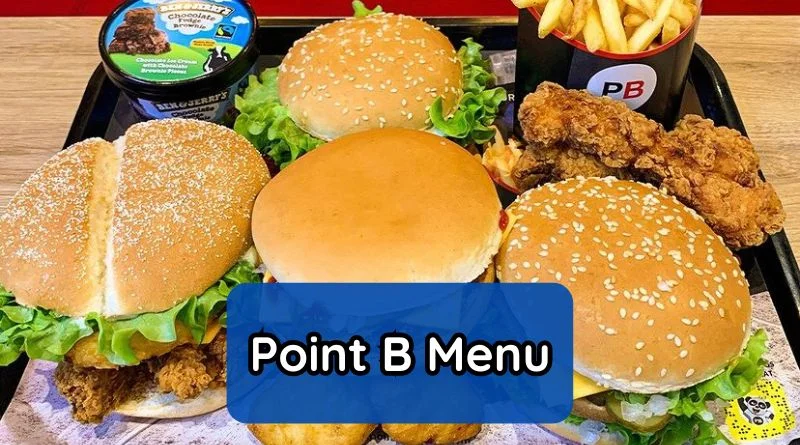 Point B Menu Et Tarifs Actualisés France Carte décembre 2025