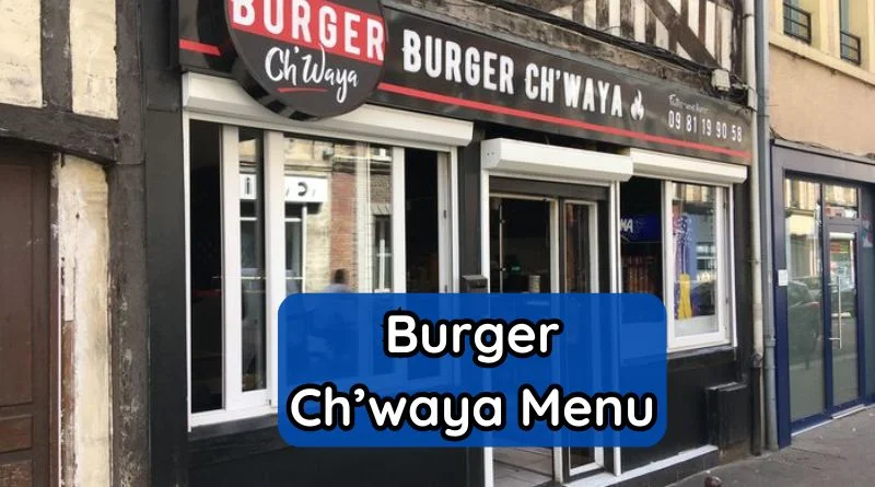 Menu Staya France avec prix mis à jour Octobre 2025