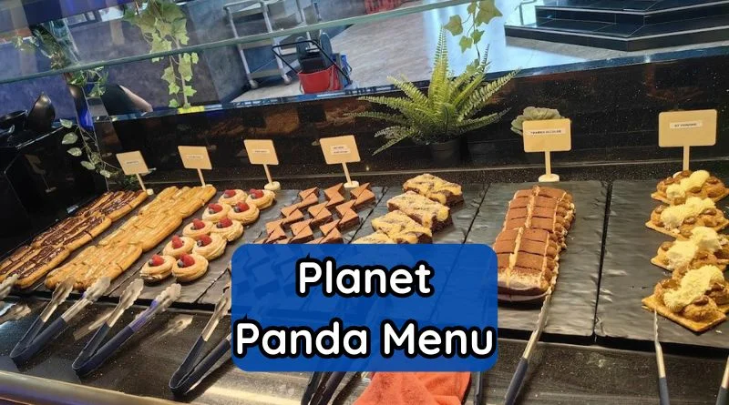 Planet Panda Menu Et Tarifs Actualisés France Carte décembre 2025