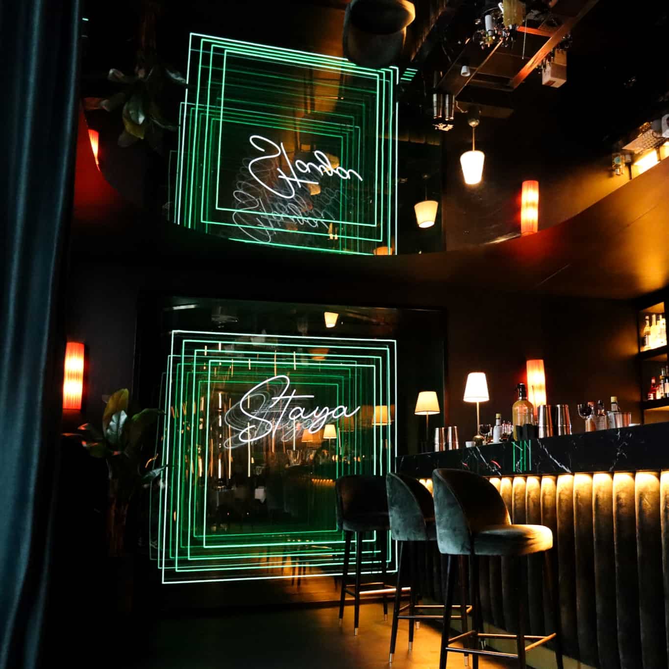 Menu Staya France avec prix mis à jour décembre 2025