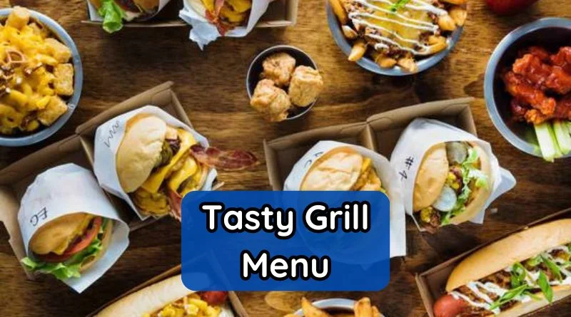 Tasty Grill Menu Et Tarifs Actualisés France Carte décembre 2025