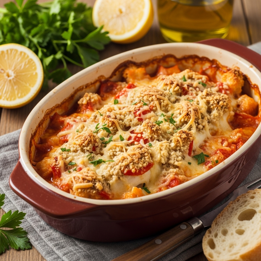 Gratin de Poisson à la Provençale Recipe